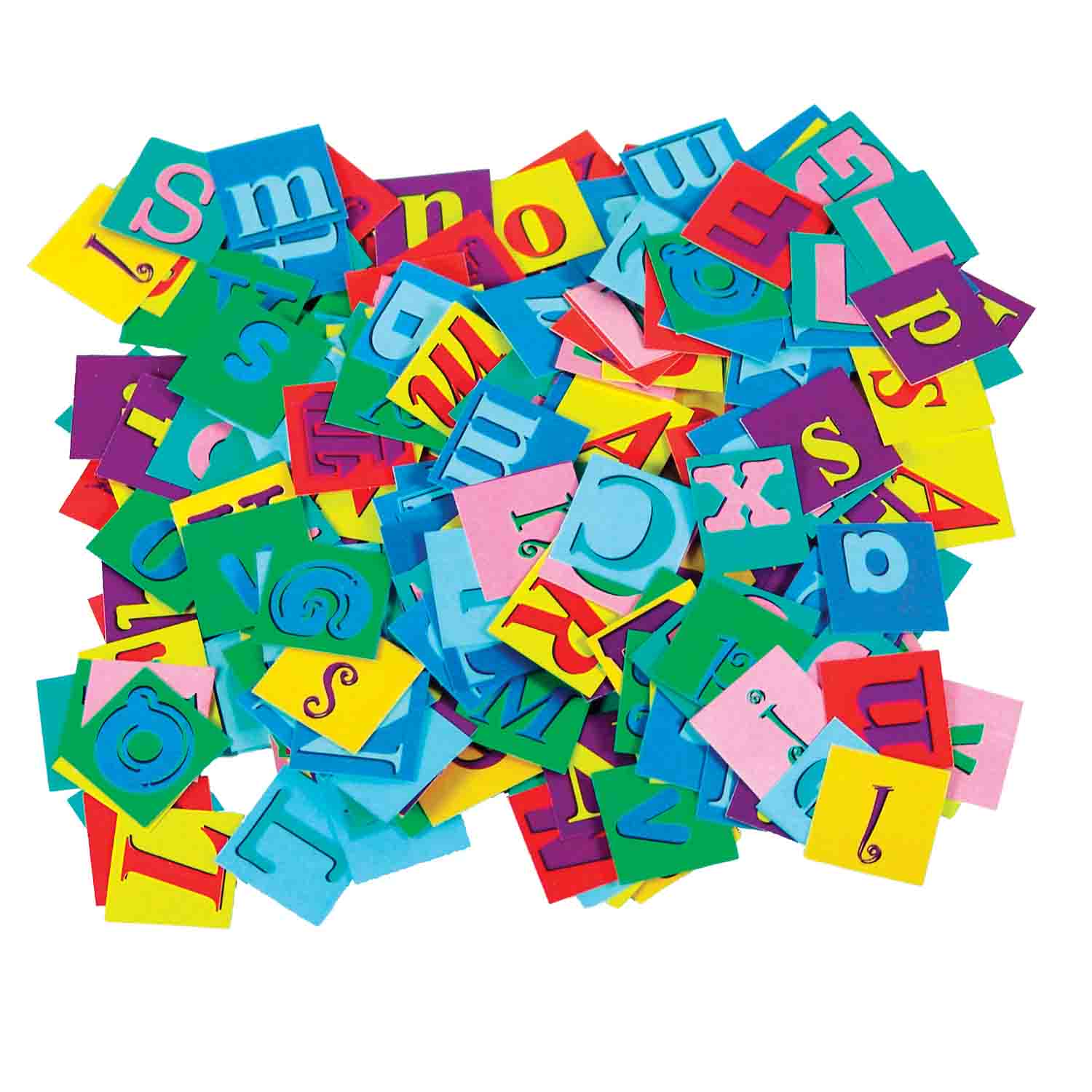 Alphabet Pasting Pieces | Becker's School Supplies
