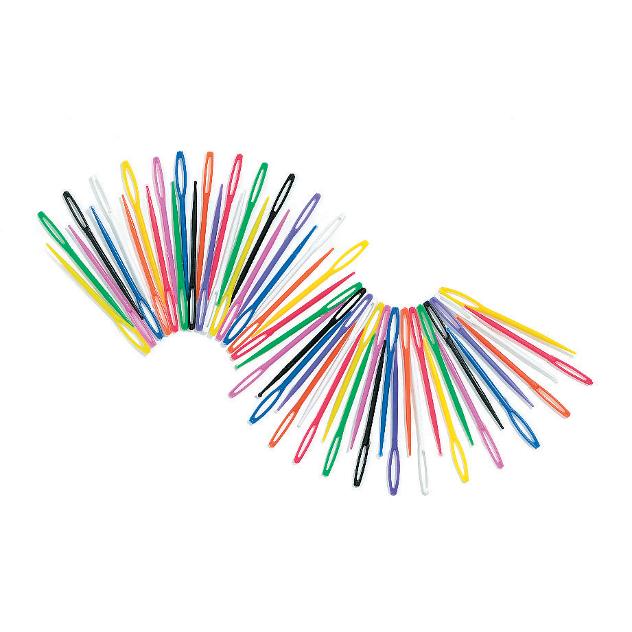 Plastic Lacing Needles | Becker's School Supplies