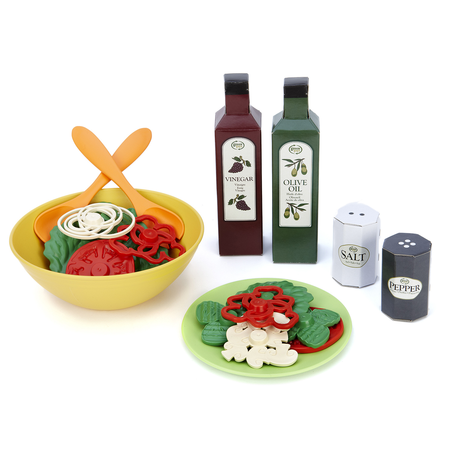 Pretend Play Salad Set | Becker's School Supplies