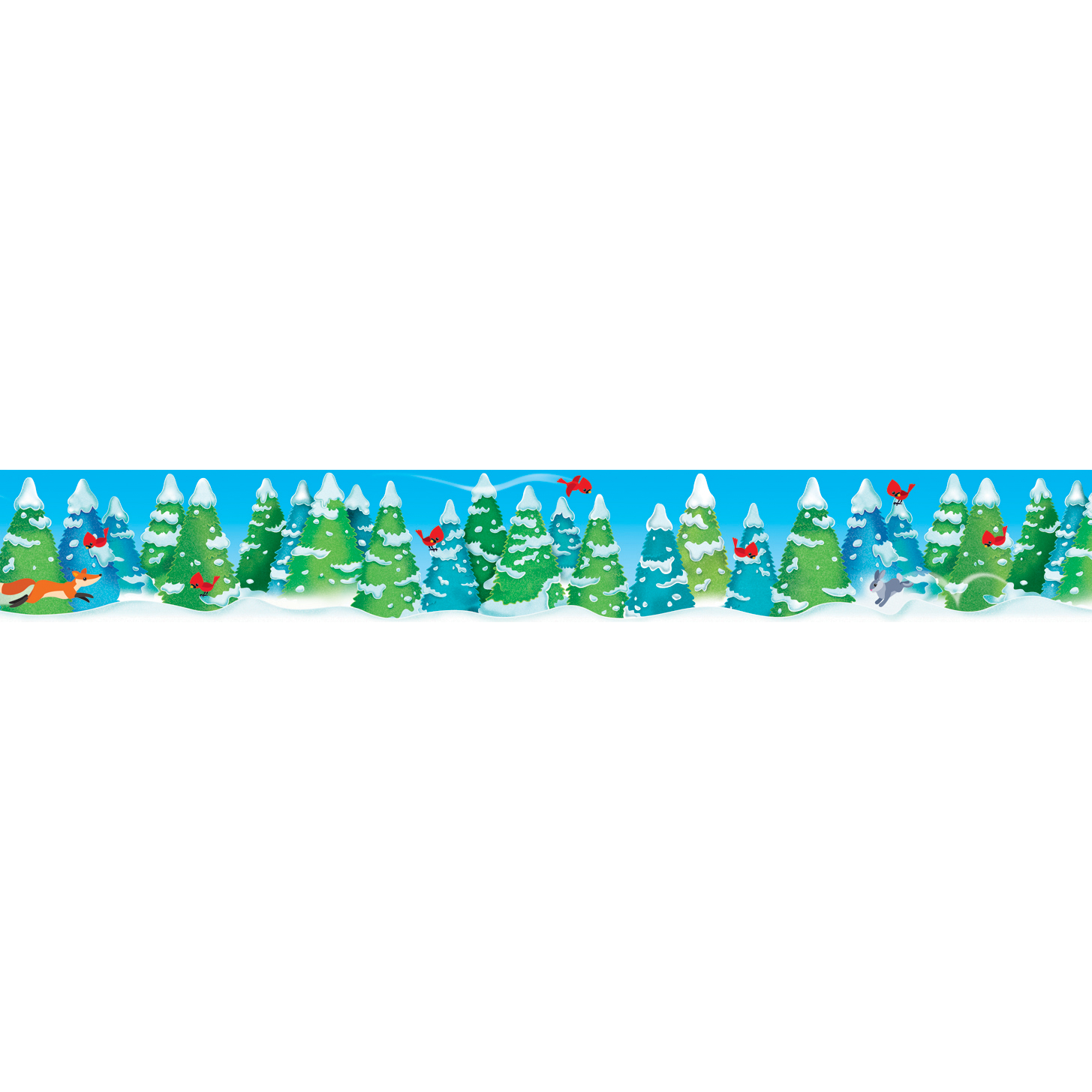 Winter Wonderland Trimmer | Becker's School Supplies