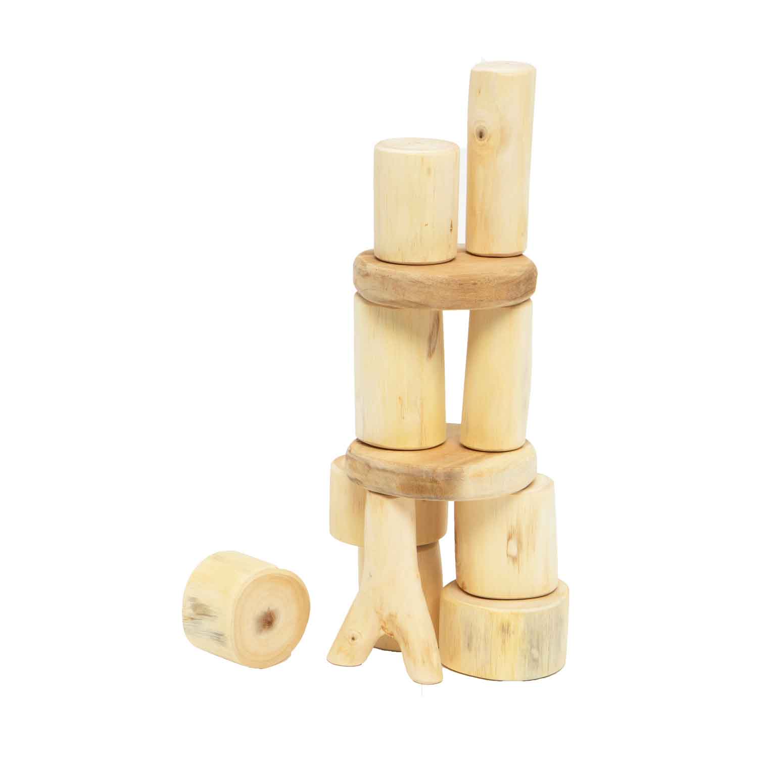 Baby Tree Blocks | Natural Tree Blocks | Becker's School Supplies