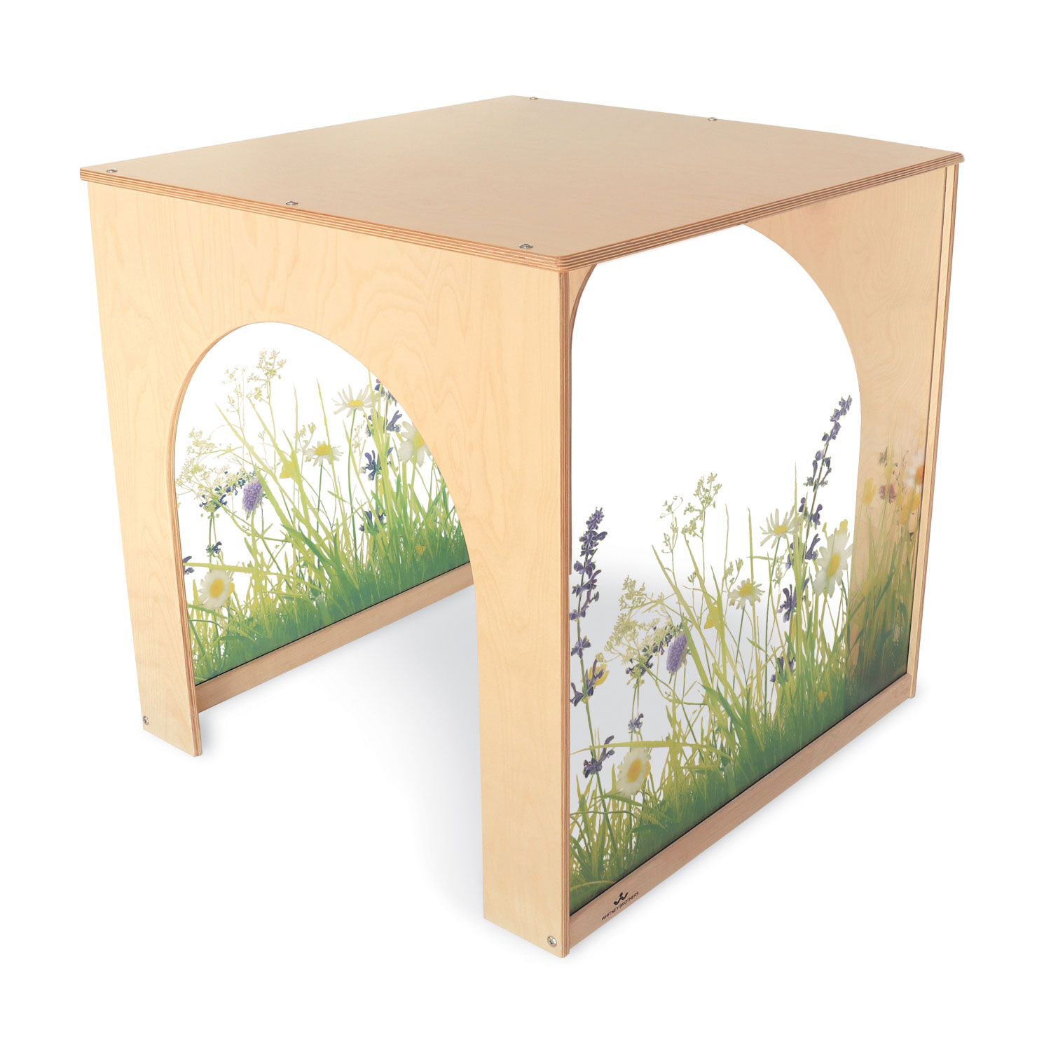 Nature View Privacy Cube | Becker's School Supplies