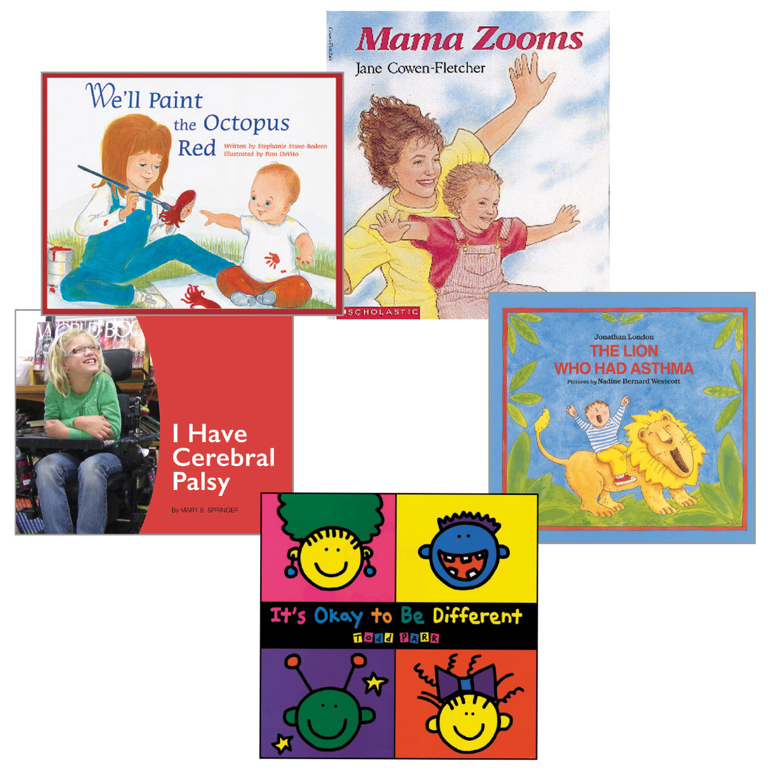 We're All Special Book Set | Becker's School Supplies