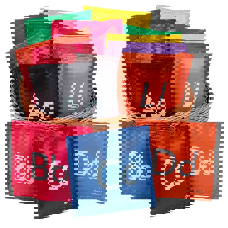 Alphabet Bean Bags, Set of 26 | Becker's School Supplies