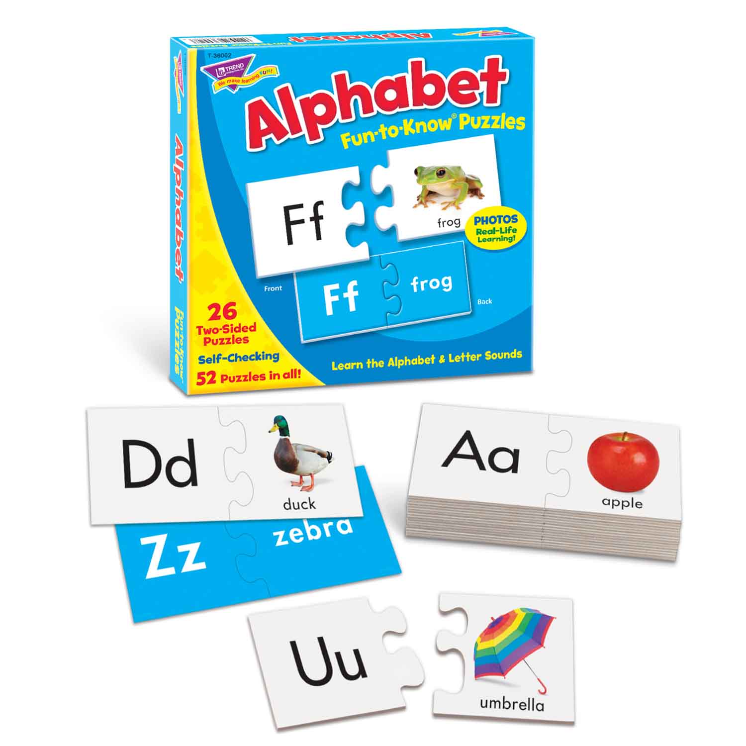 Alphabet Fun-to-Know® Puzzles | Becker's School Supplies