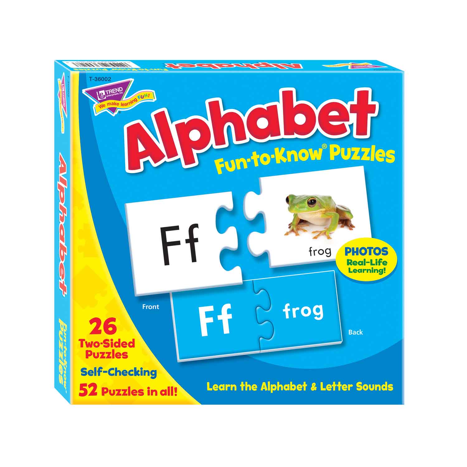 Alphabet Fun-to-Know® Puzzles | Becker's School Supplies
