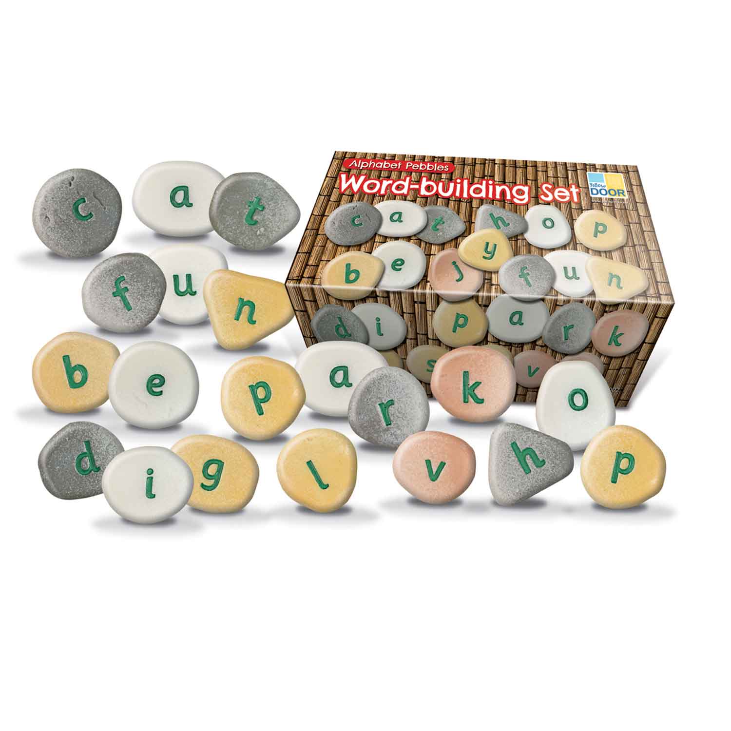 Alphabet Pebbles, Word Building Set | Becker's