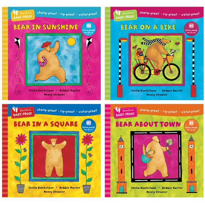 Baby-Proof Books, Cuddly Bear | Becker's School Supplies
