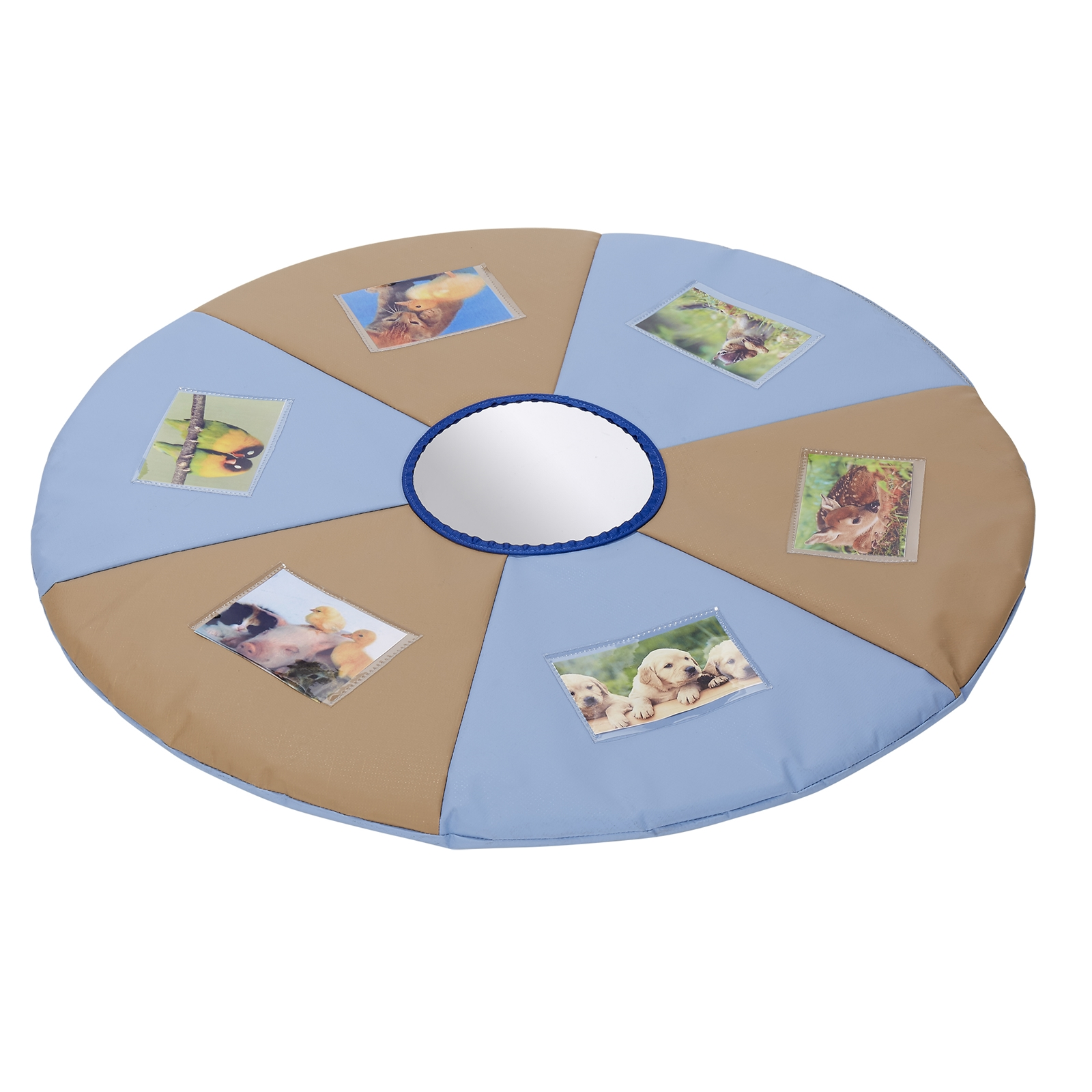 See Me Picture Mat, Woodland Colors | Becker's School Supplies