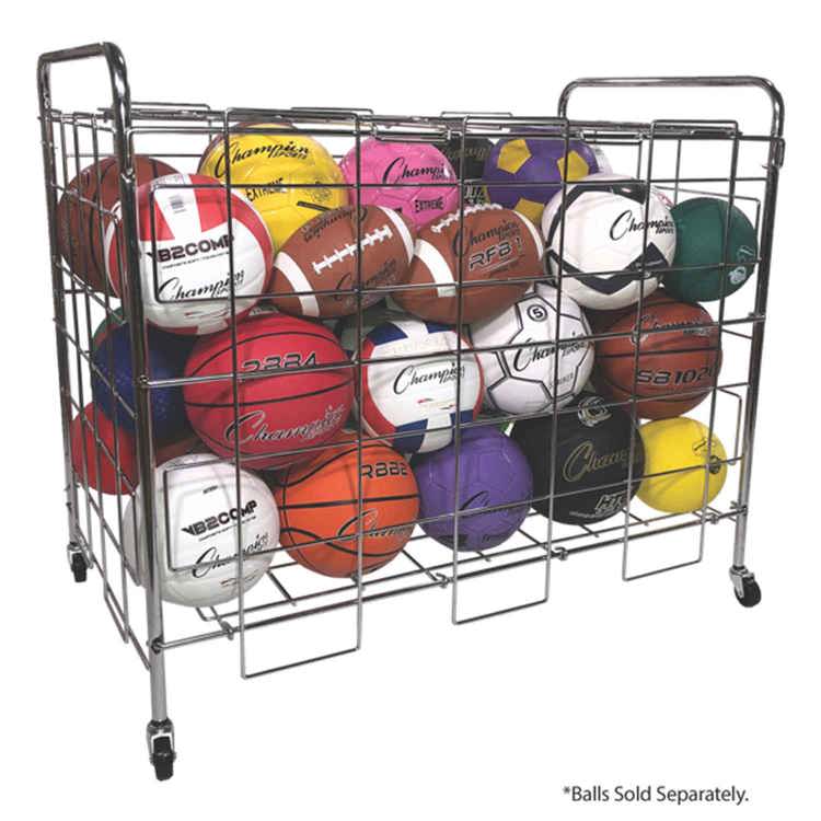 Portable Lockable Sports & Ball Cart | Becker's