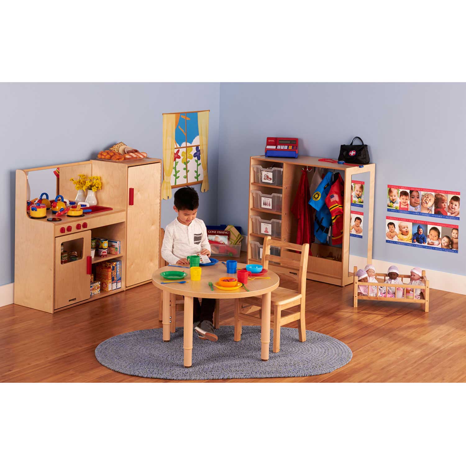 pretend school dramatic play