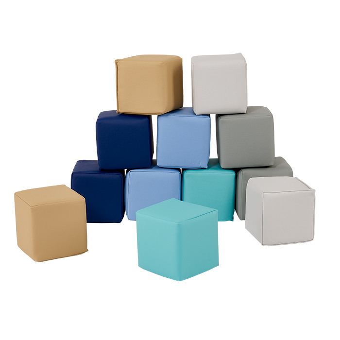 Becker's Mountain Quest Soft Building Blocks | Becker's