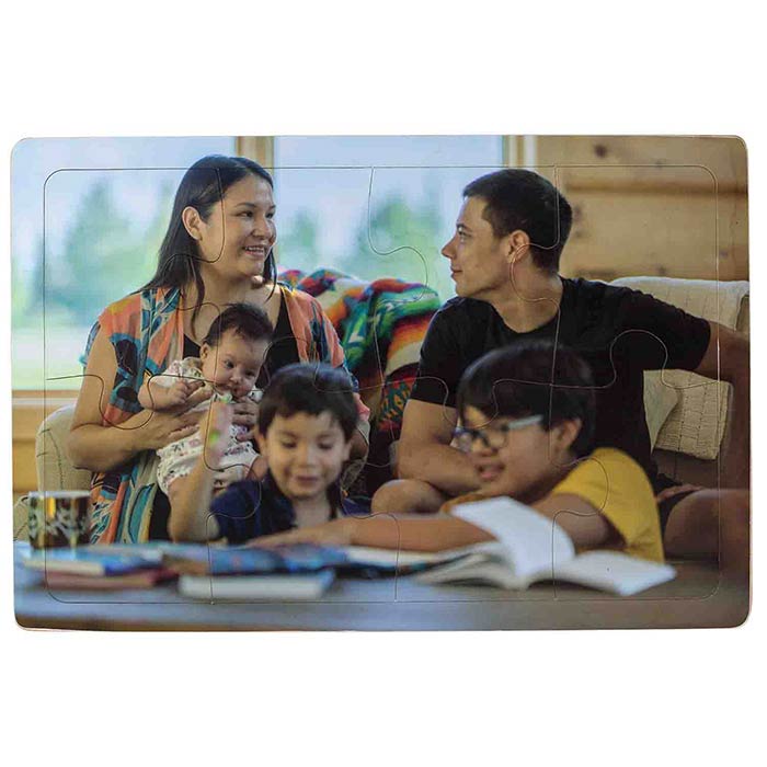 Becker's Multicultural Families Puzzle Set | Becker's