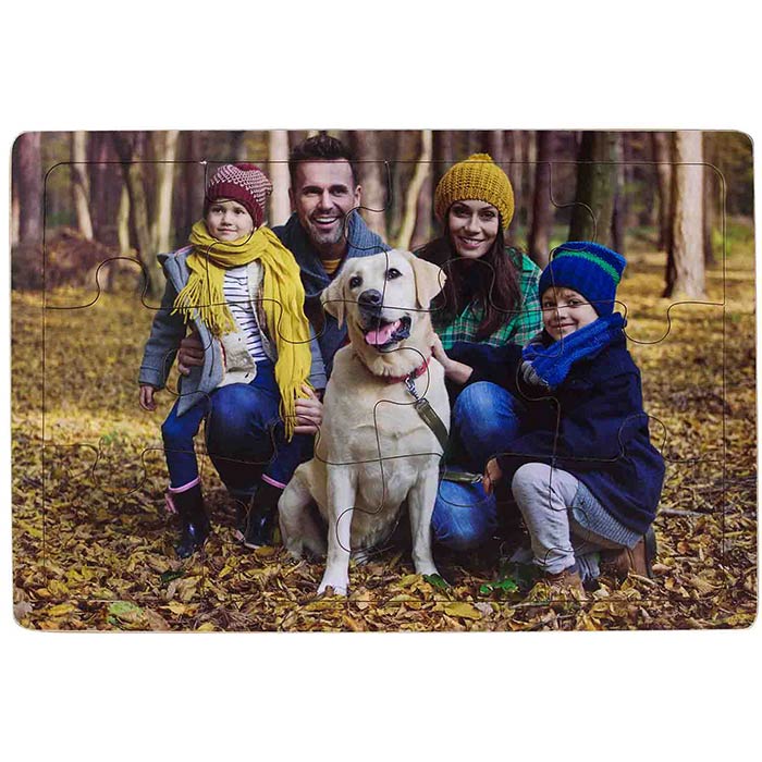 Becker's Multicultural Families Puzzle Set | Becker's