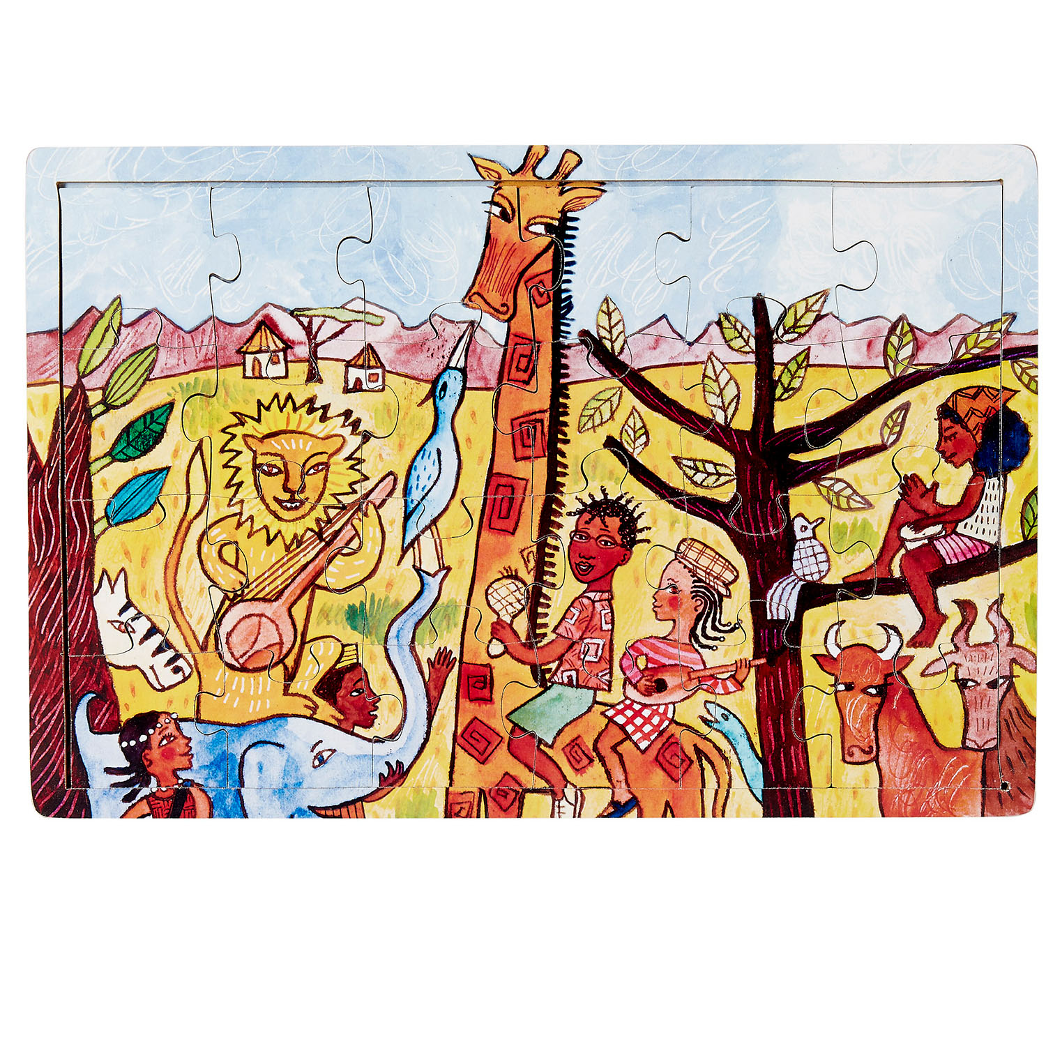 Becker's World Playground Puzzle Set | Becker's
