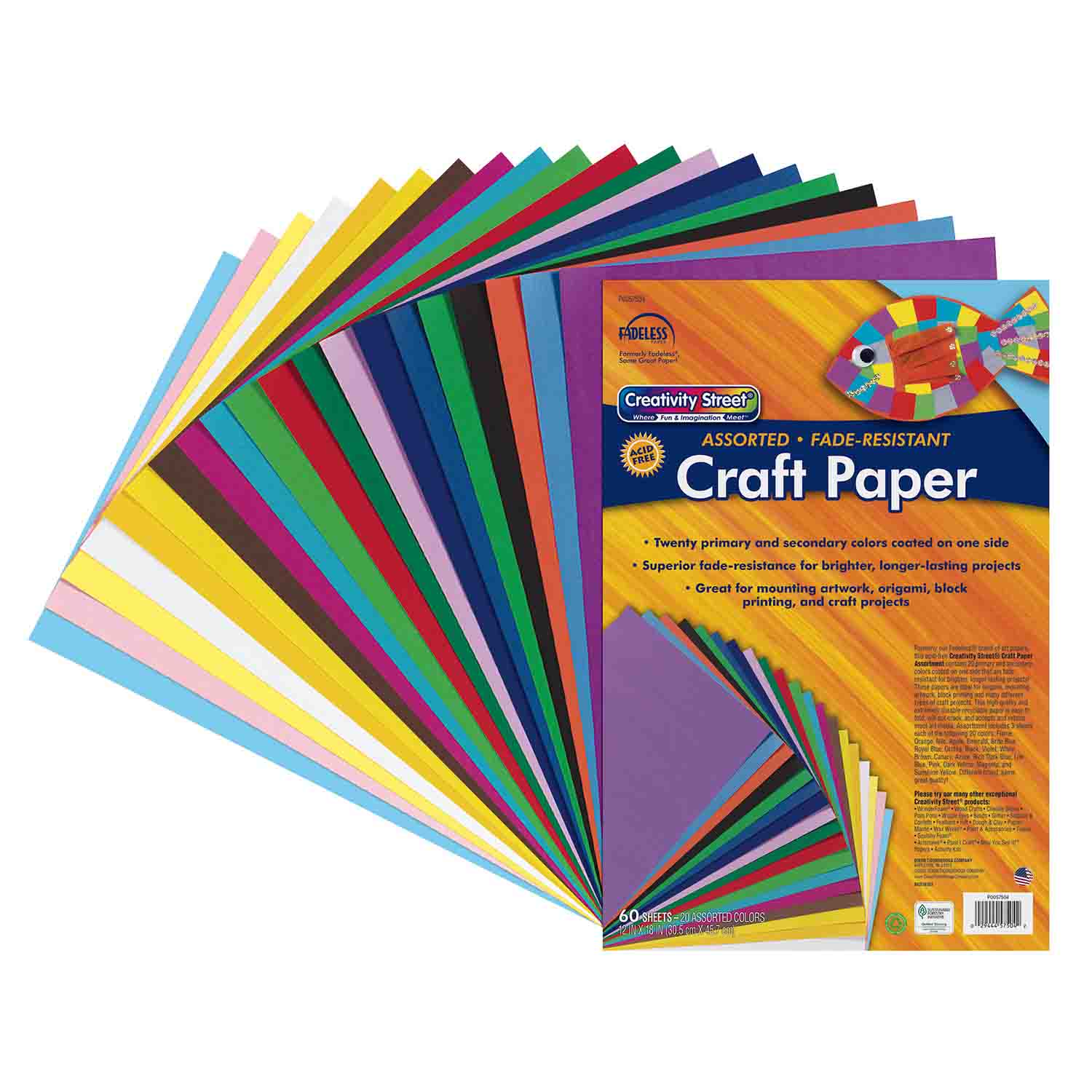 Fadeless® Art Paper | Becker's School Supplies