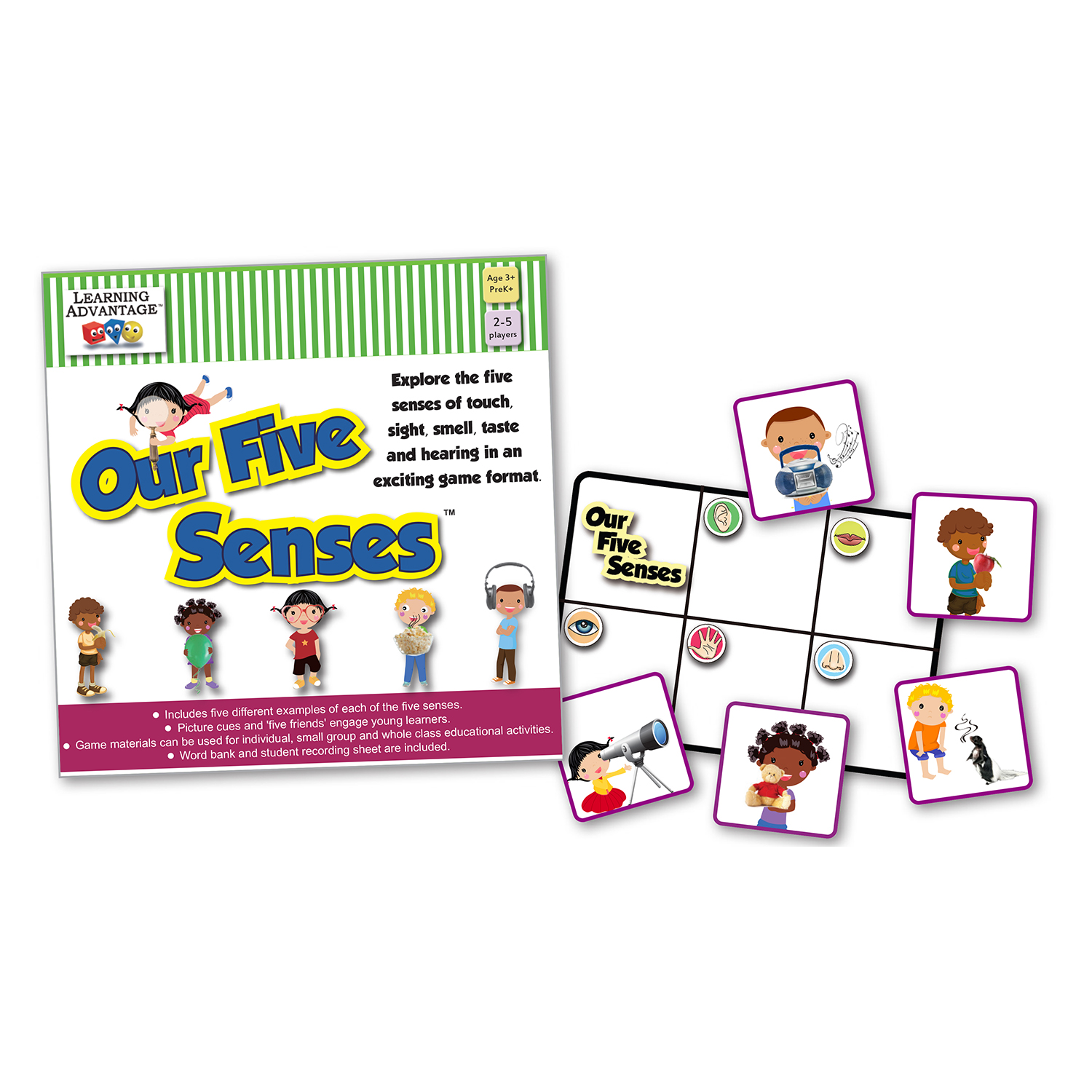 Becker's "My Five Senses" Kit | Becker's School Supplies