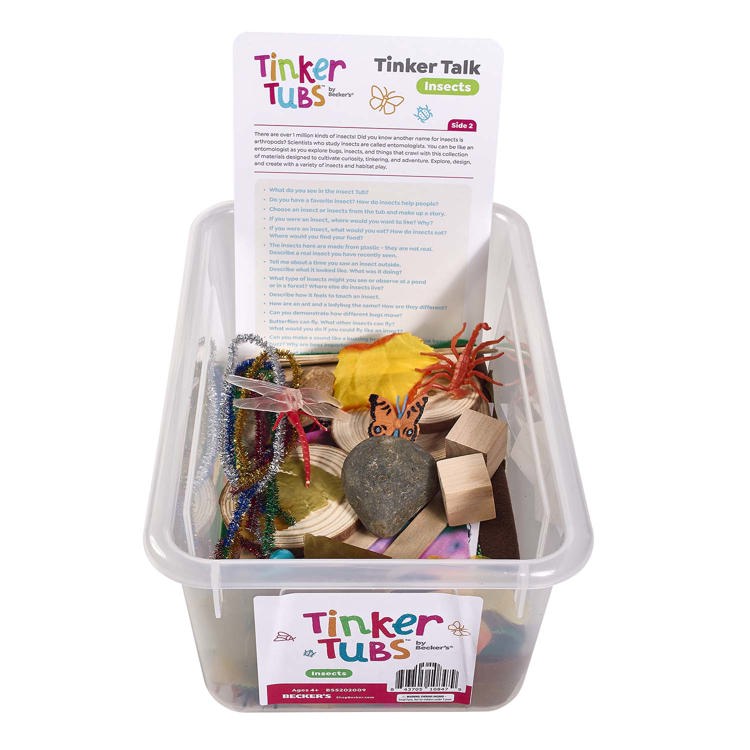 Preschool STEM Kit: Becker’s Insects Tinker Tub