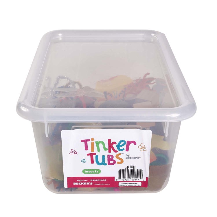 Preschool STEM Kit: Becker’s Insects Tinker Tub
