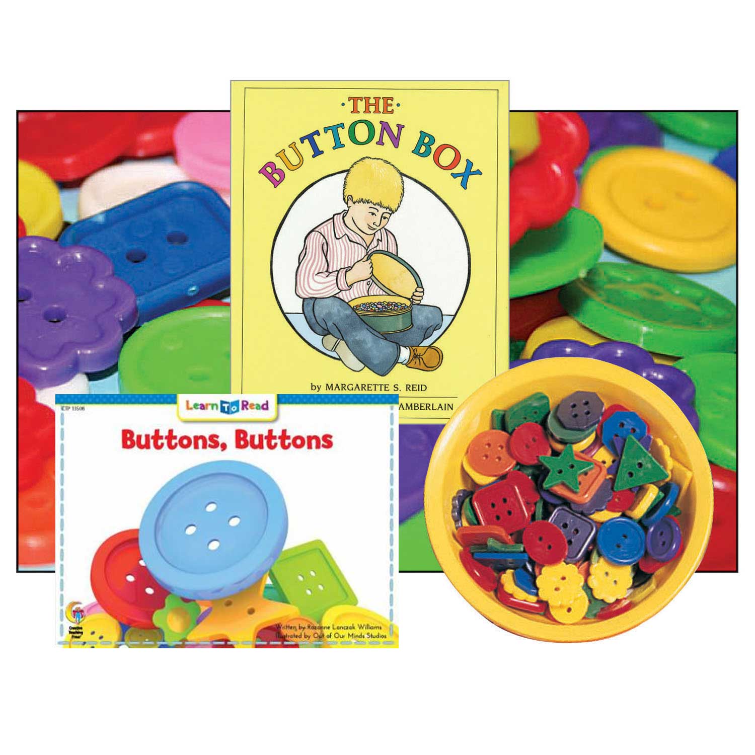 Button Math | Becker's School Supplies