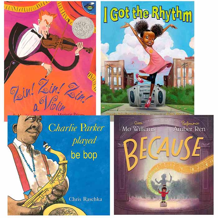 Becker's Music Moves Us Book Set | Becker's School Supplies