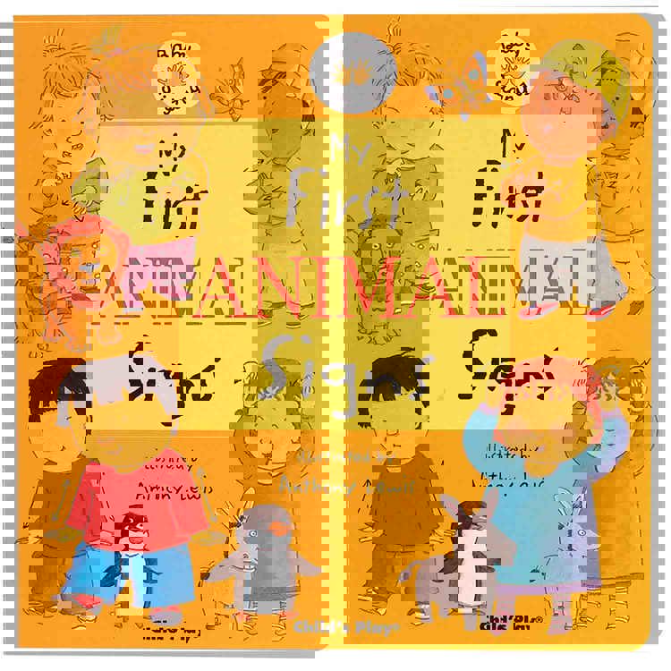 My First Signs Board Books Set | Becker's