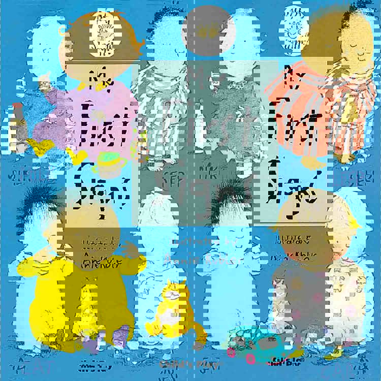 My First Signs Board Books Set | Becker's