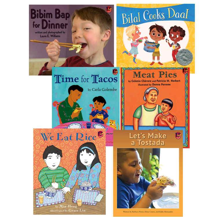 Multicultural Food Book Set | Becker's School Supplies