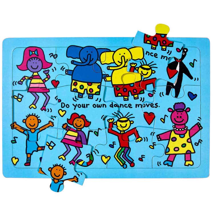 Todd Parr Be Who You Are Puzzles | Becker's