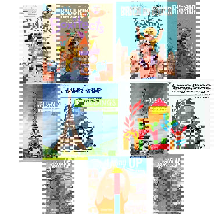 Becker's Dream, Read, Build Book Set | Becker's