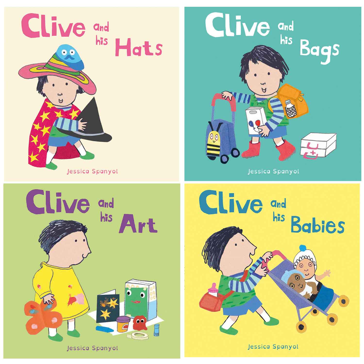 Clive Series Board Book Set | Becker's School Supplies