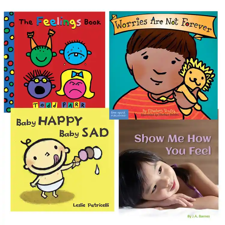 Feelings Board Book Set | Becker's School Supplies
