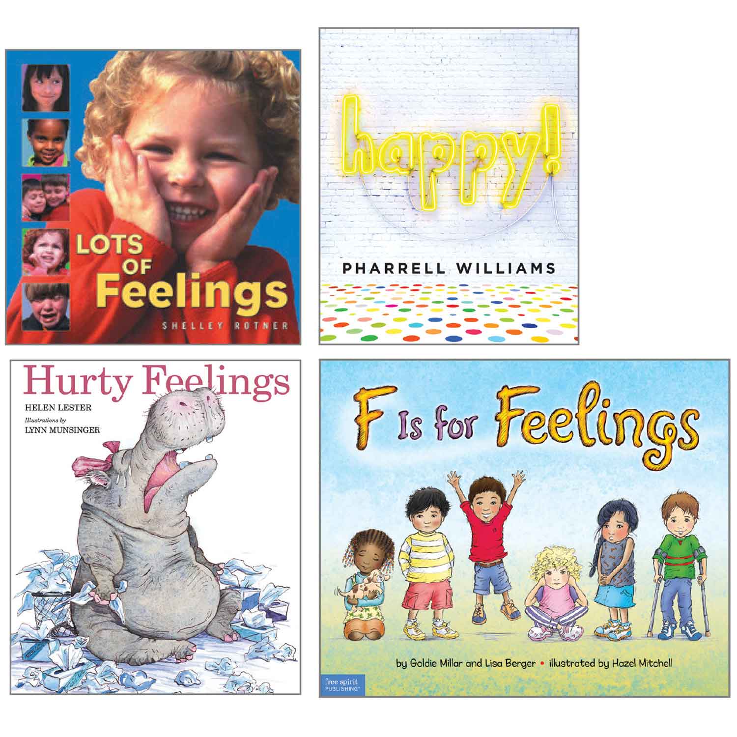 How Are You Feeling? Book Set | Becker's School Supplies