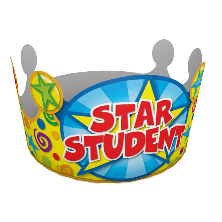 Star Student Crowns | Becker's School Supplies