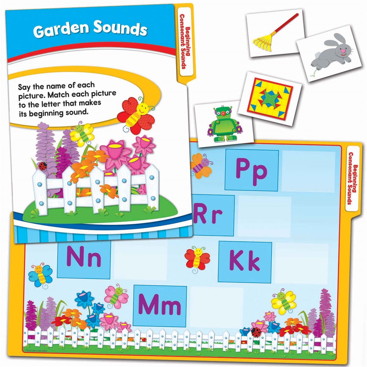 Language Arts File Folder Game | Becker's School Supplies