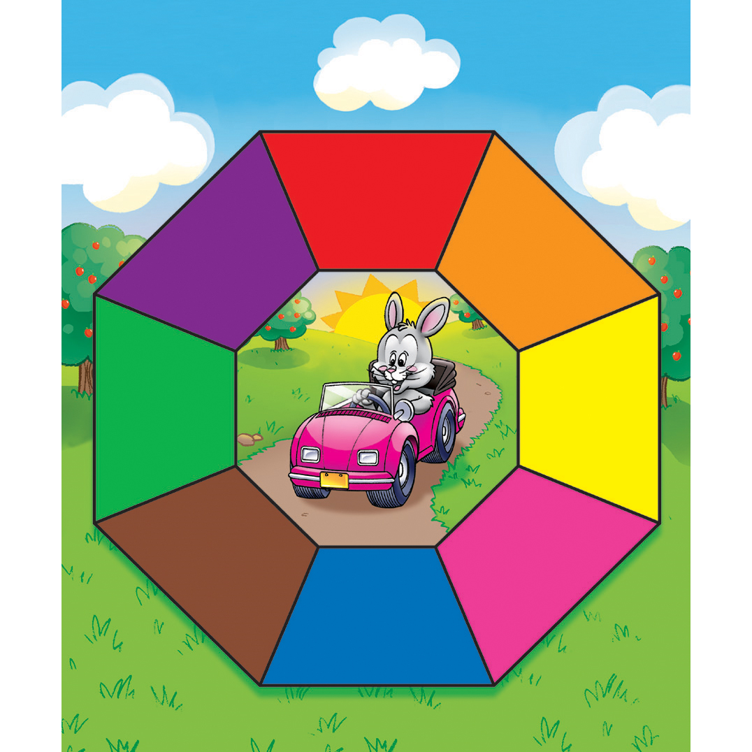 What Do You See? Colors Matching Set | Becker's School Supplies