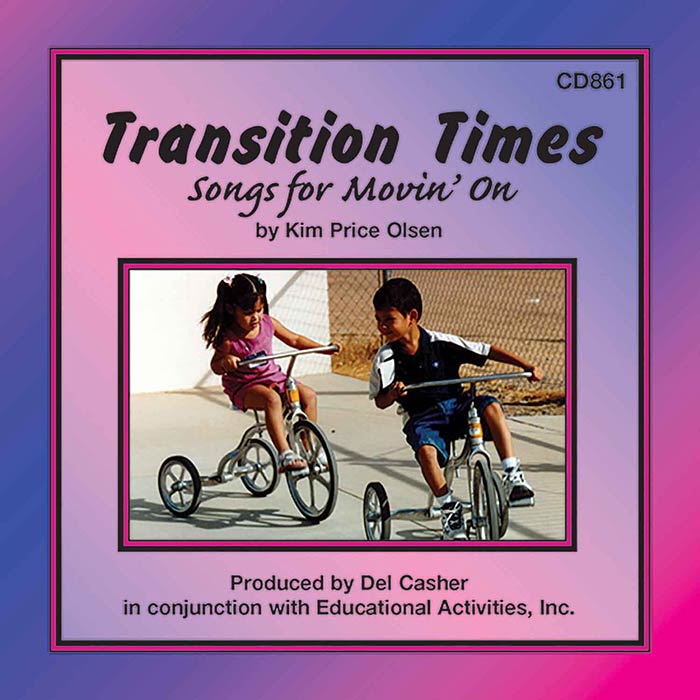Transition Times: Songs For Movin' On | Classroom Transition Songs ...