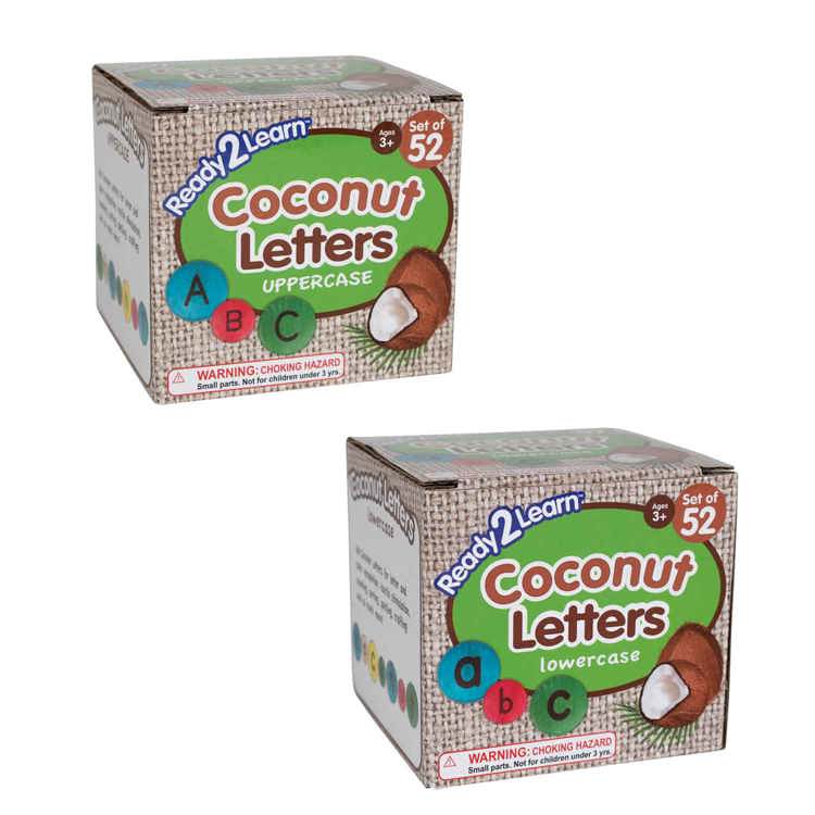 ABC Coconut Letter Set | Becker's School Supplies