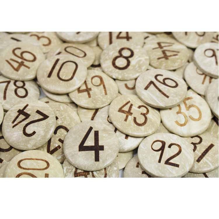 Coconut Numbers 1-100 | Becker's School Supplies