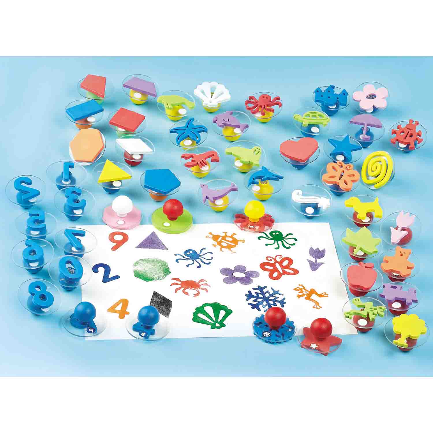 Ready2Learn™ Giant Stampers, Set of 50 | Becker's