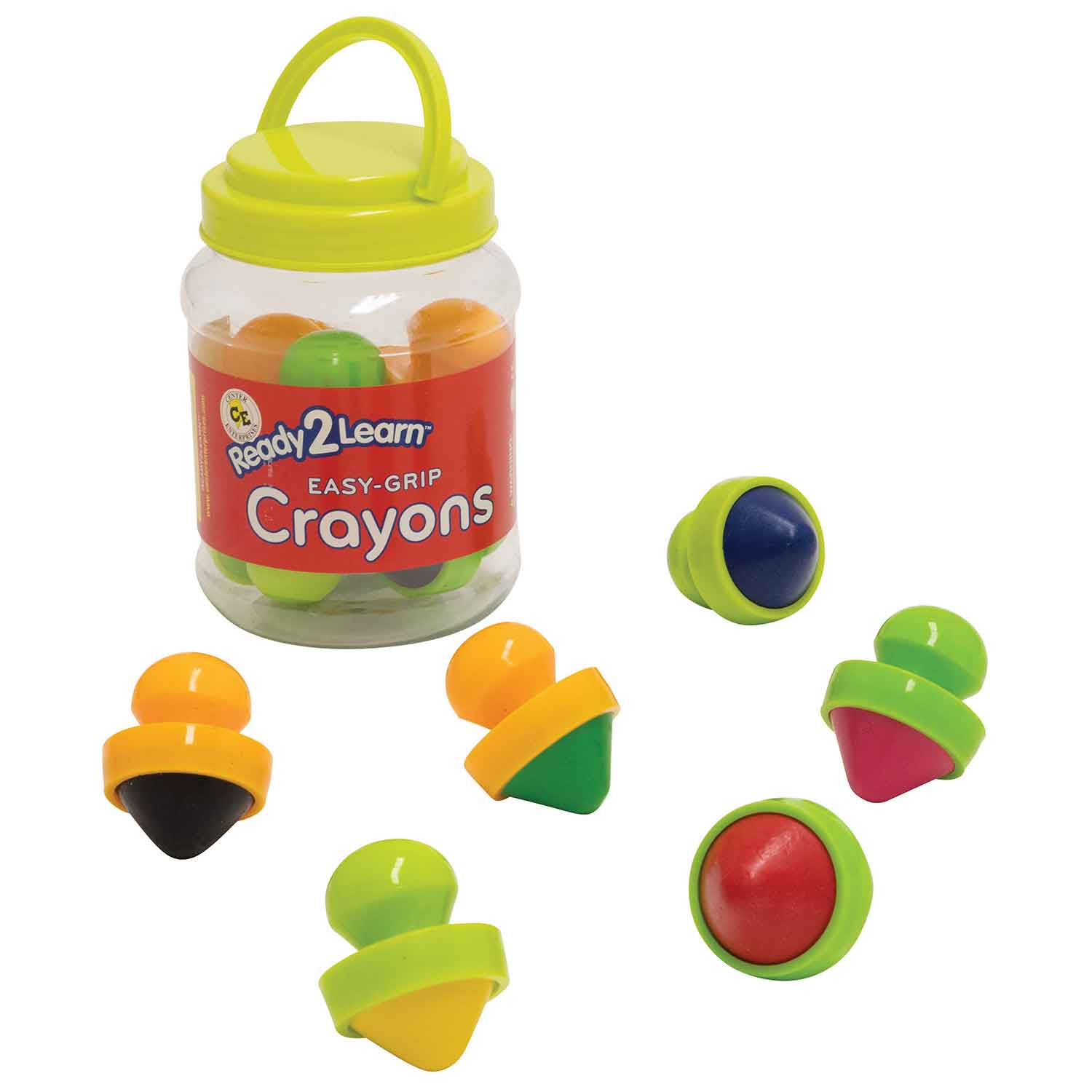 Easy-Grip Crayons | Becker's School Supplies