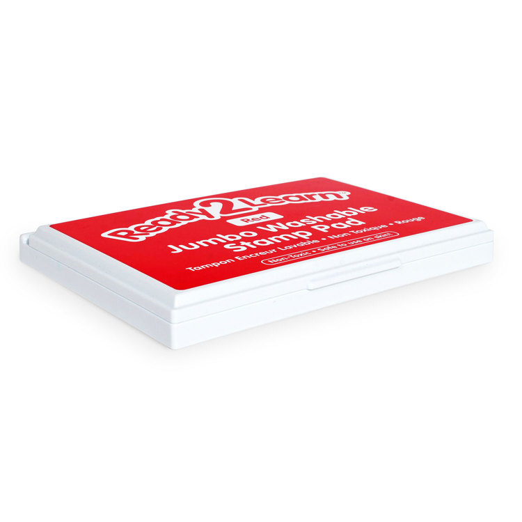 Jumbo Washable Stamp Pads | Becker's School Supplies