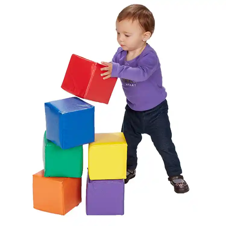 Toddler Baby Blocks, Set of 12 | Becker's School Supplies