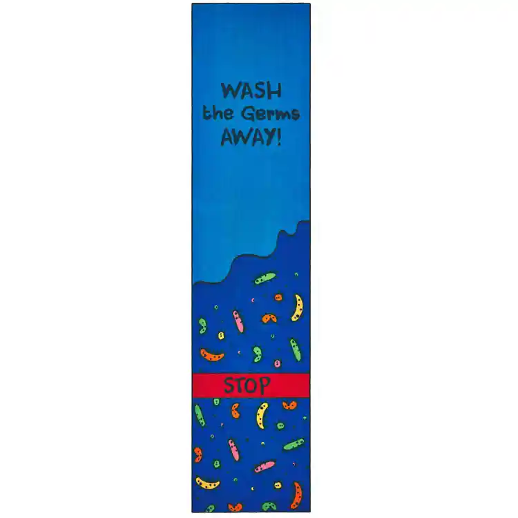 Healthy Habits Collection Wash Away the Germs Runner
