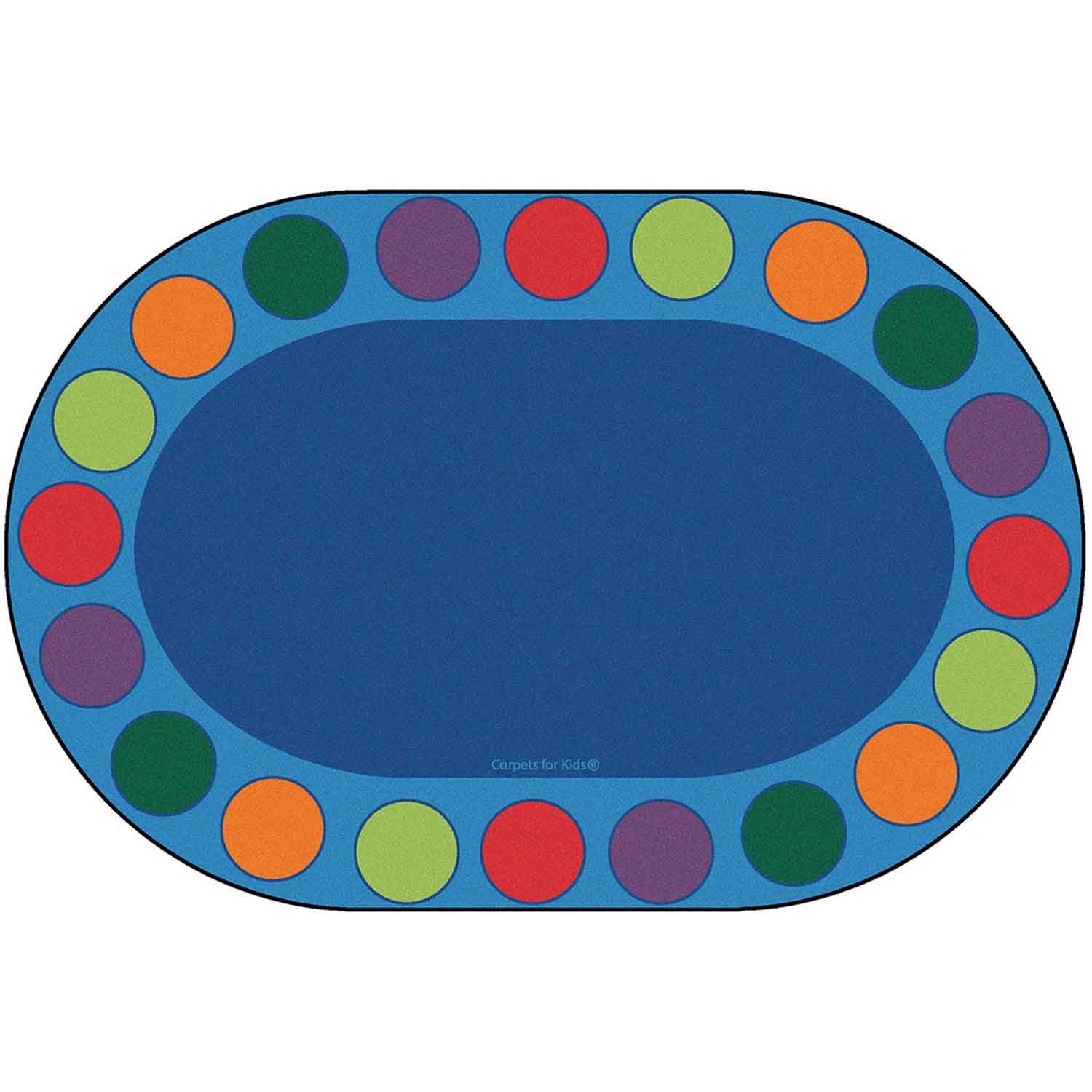 Seating Circles Classroom Rug | Becker's School Supplies