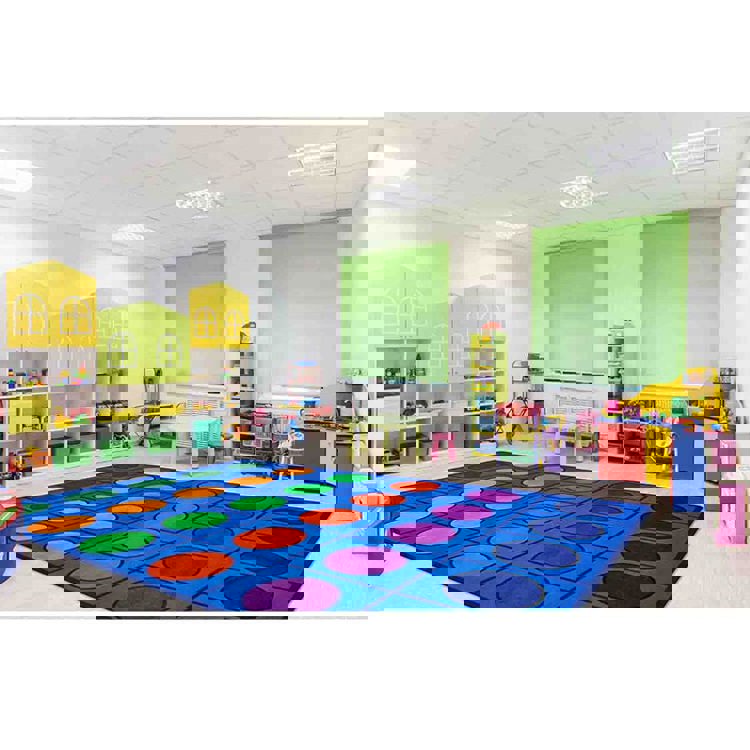 Seating Circles Classroom Rug | Becker's School Supplies