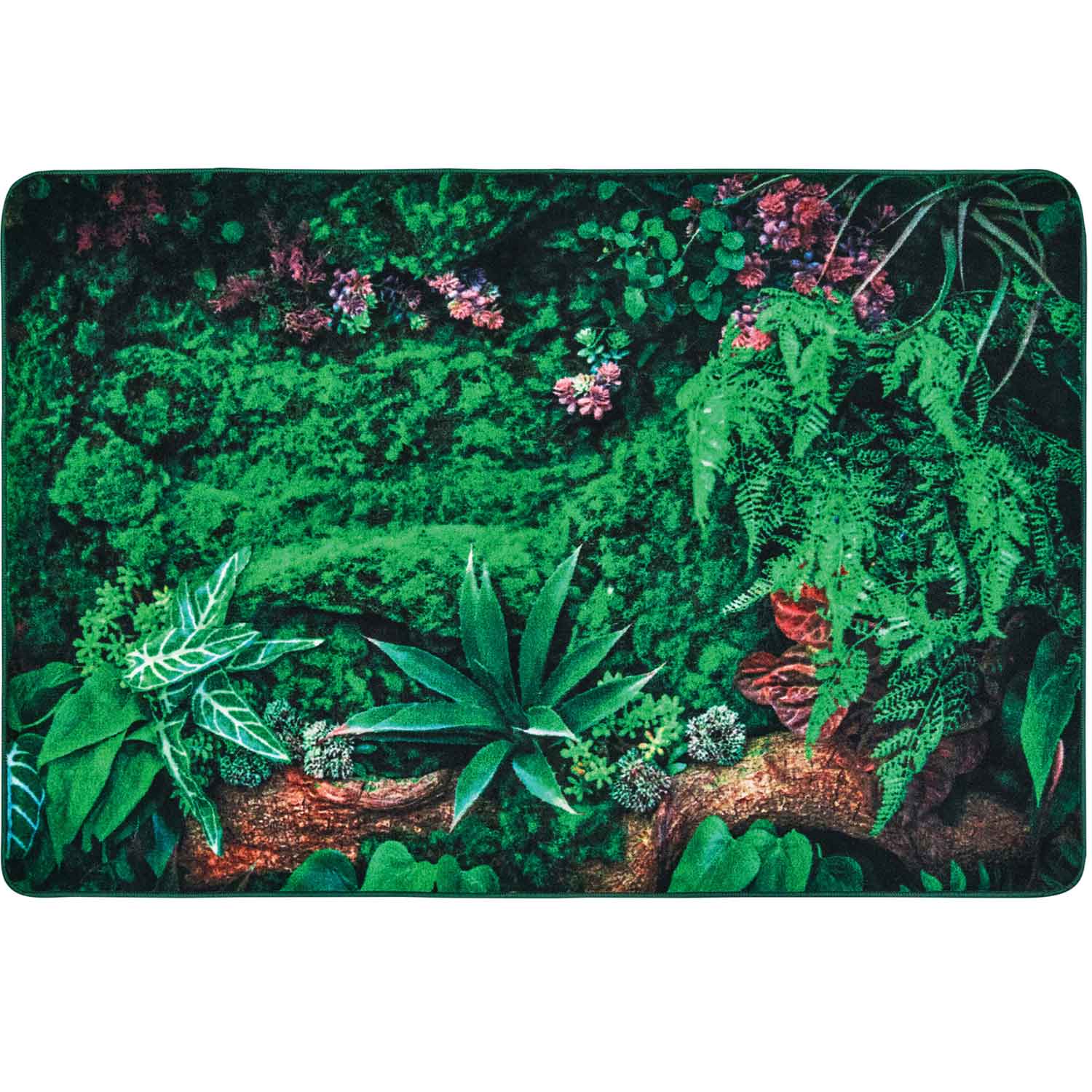 Real Jungle Floor Rug | Becker's School Supplies