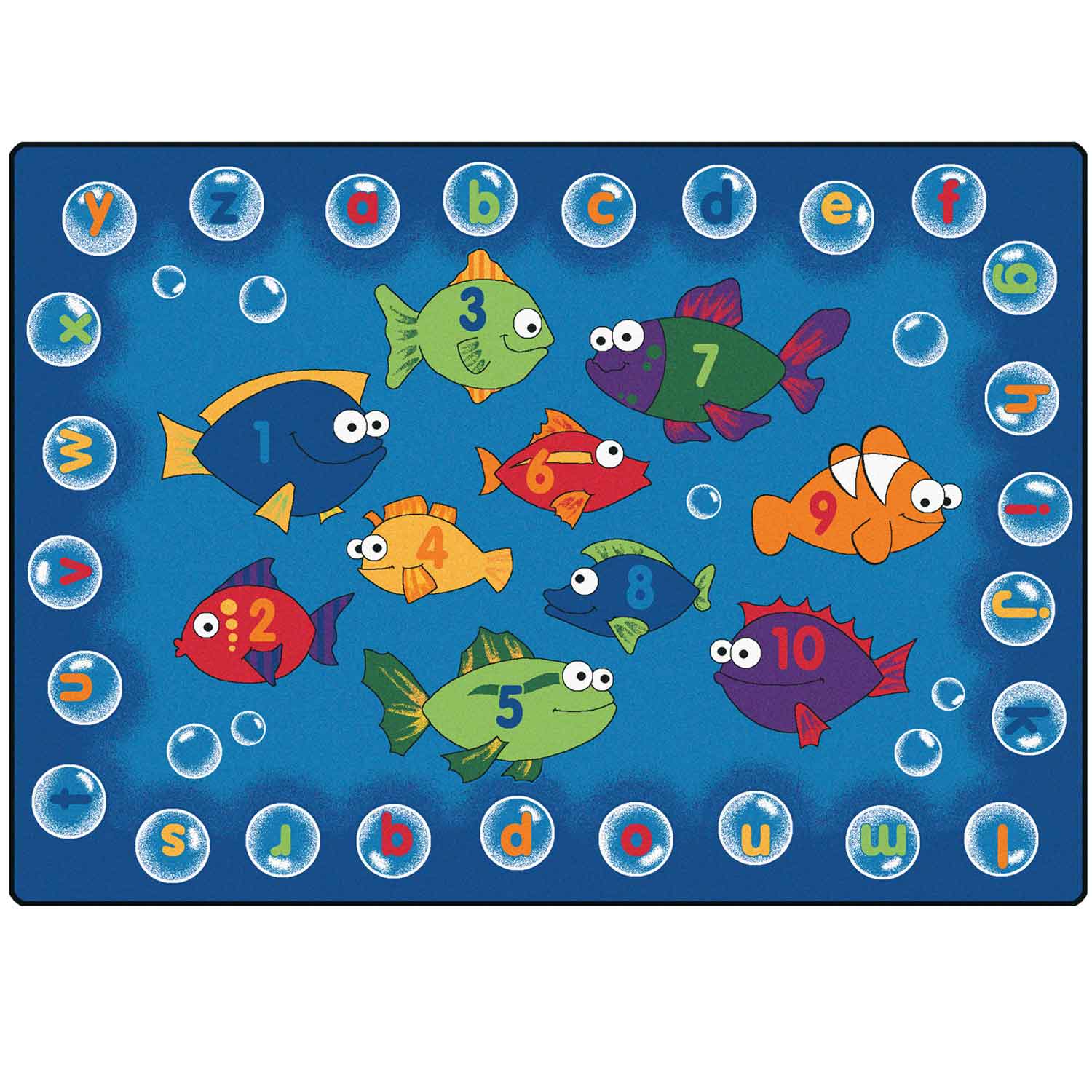 Fishing for Literacy Classroom Rug | Becker's