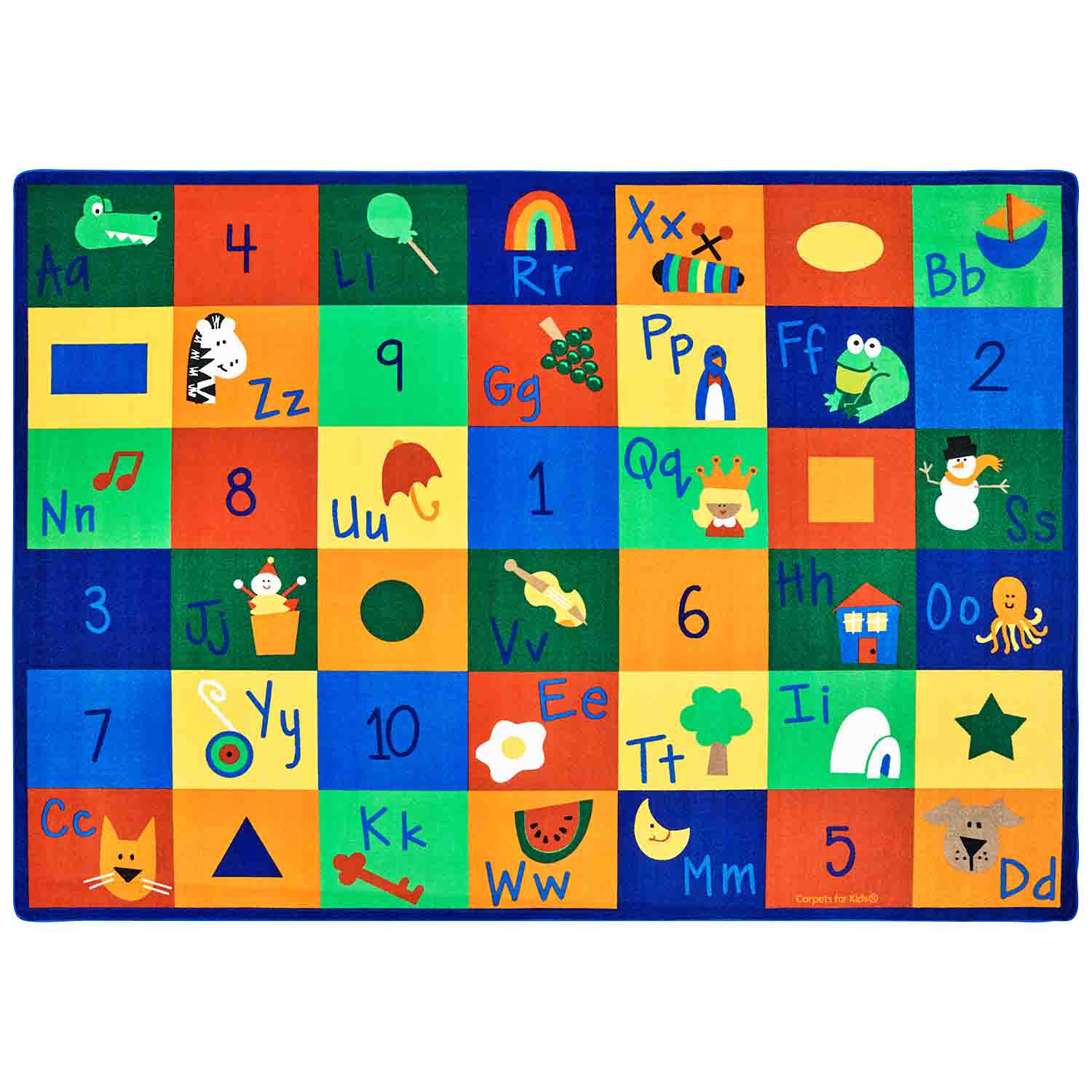 Learning Blocks Classroom Rug | Becker's School Supplies