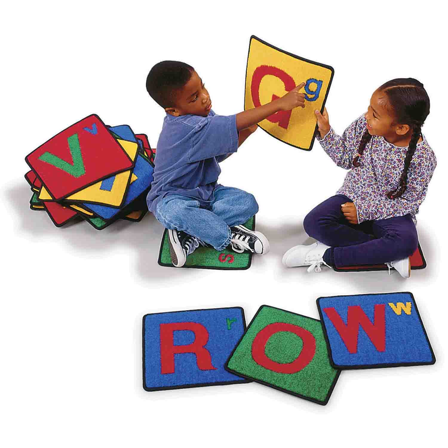 Alphabet Rug Squares | Becker's School Supplies